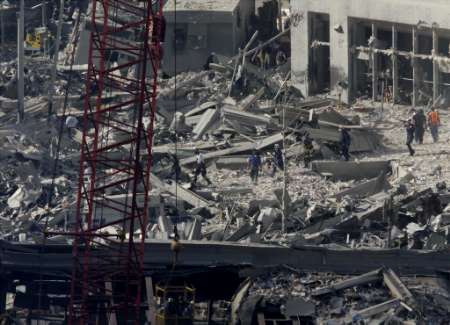 Destruction of the World Trade Centers